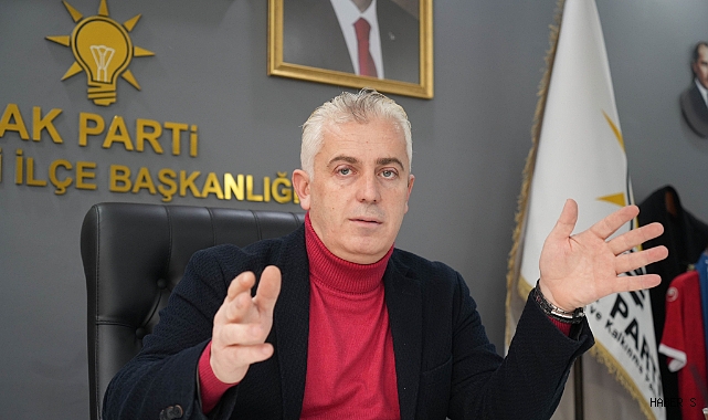 Ak Parti Karesi İlçe Başkanı Hakan Aka: Ak Parti Karesi İlçe Başkanı Hakan Aka: